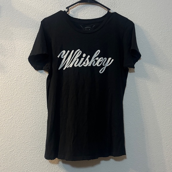 Bandit Brand | Tops | Bandit Brand Whiskey Black Tshirt | Poshmark